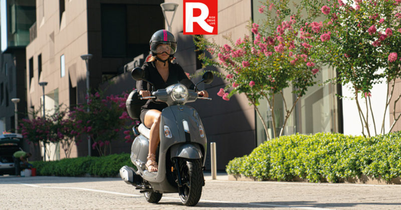 Noleggio scooter in estate