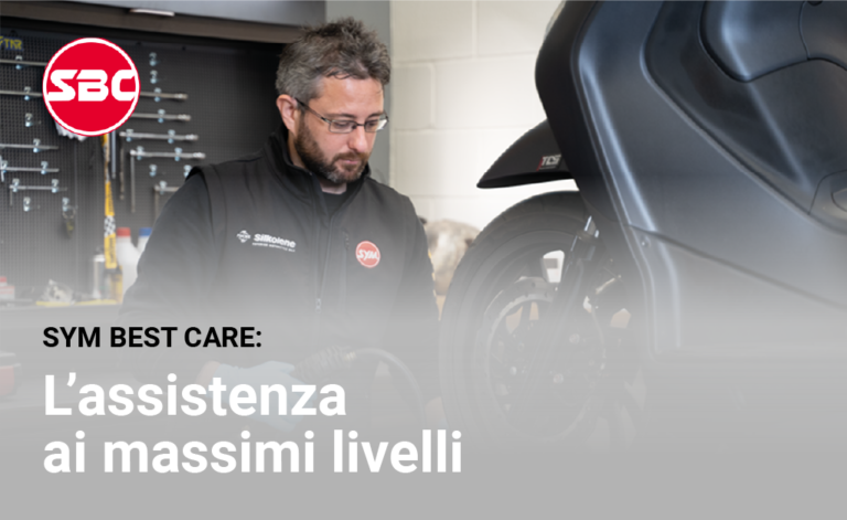 Sym Best Care: L'assistenza hai massimi livelli - SYM Italia
