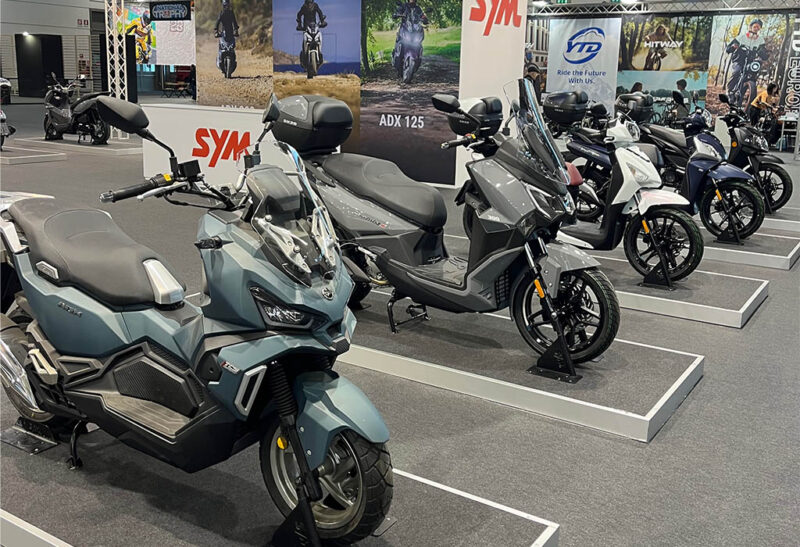 SYM al Motor Bike Expo 2025: Innovazione, Performance e Gamma Completa Euro 5+ al Centro della ...